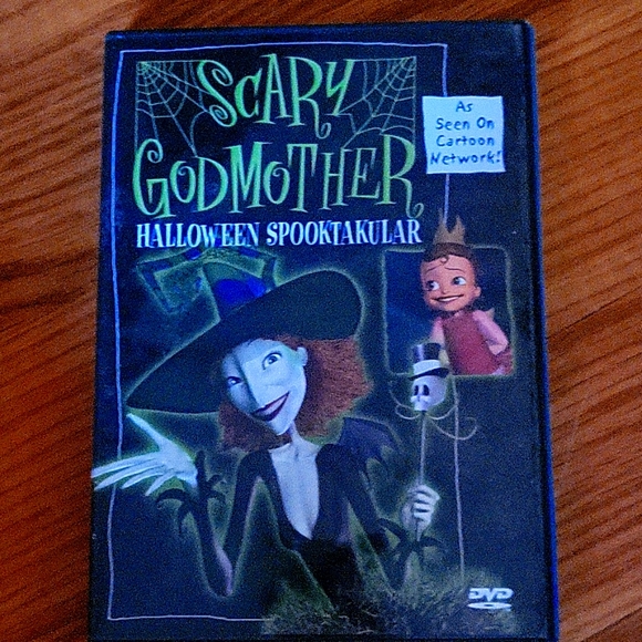Other | Scary Godmother Halloween Spooktakular Movie | Poshmark